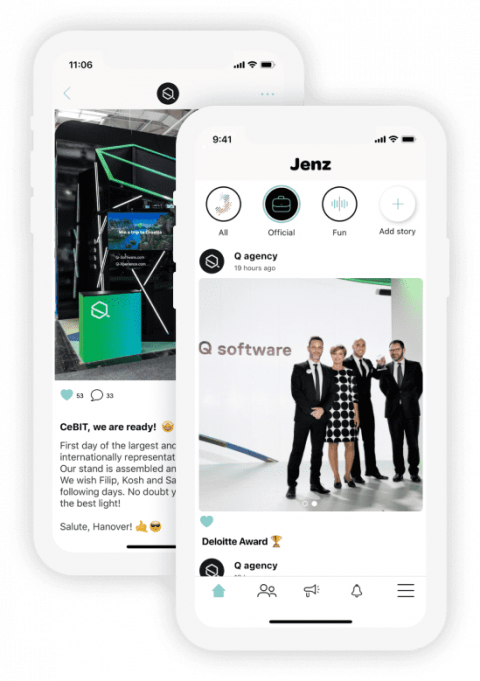 Jenz | Happy people. Profitable companies.
